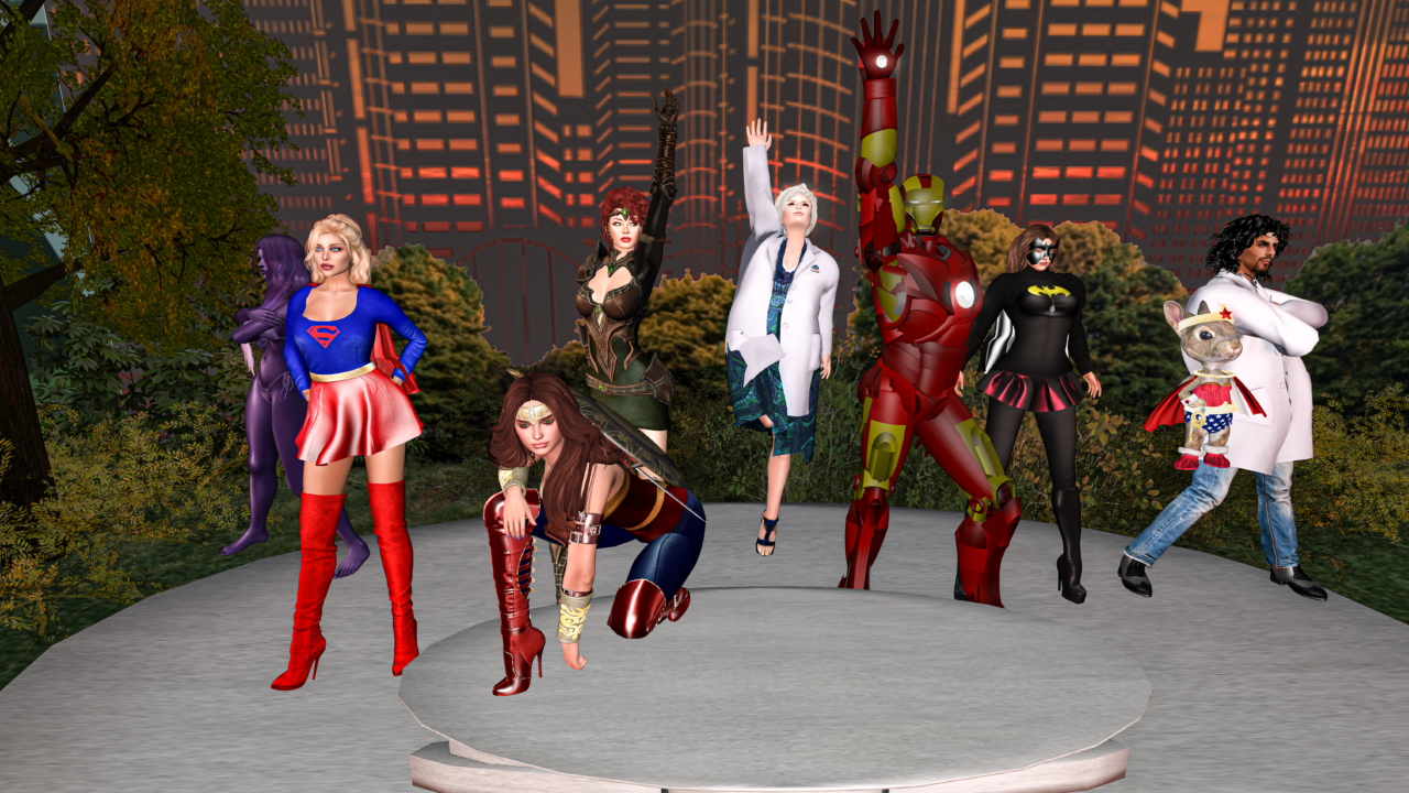 Discover Your Inner Superhero! | Virtual Worlds Best Practices in Education